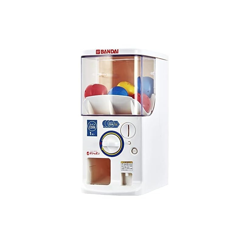 Bandai Official Gashapon Machine Try | Shopee Malaysia