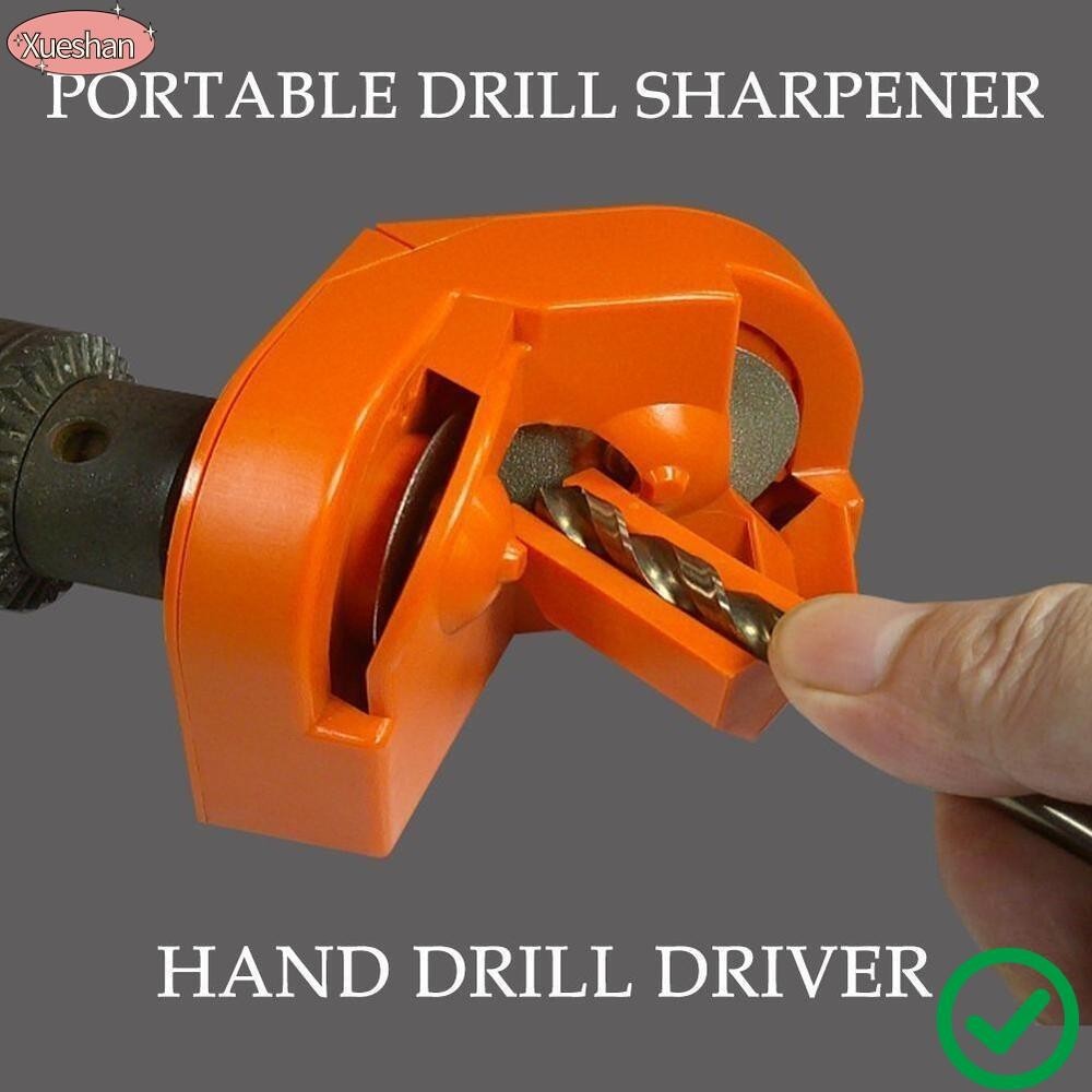XUESHAN Drill Bits Grinding Sharpener, Multipurpose All Bits Grinding ...