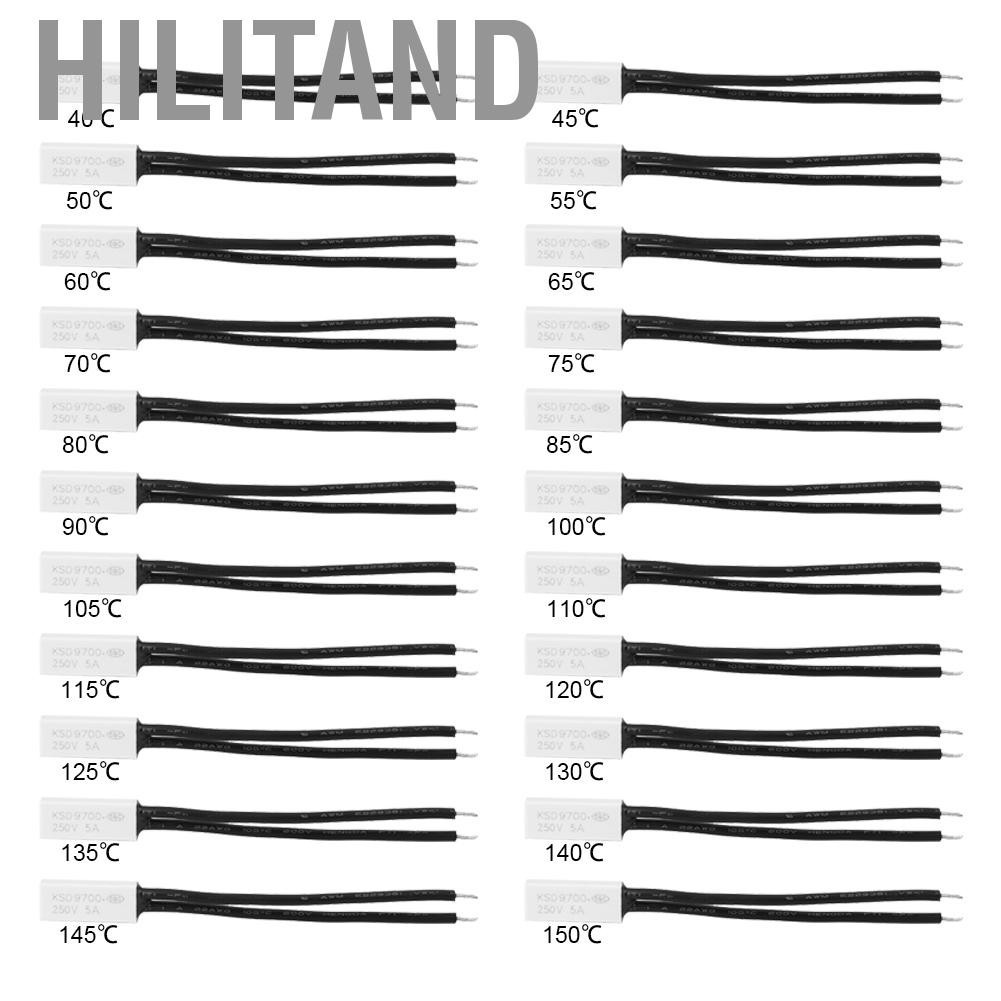 Hilitand Thermal Protector Plastic Probe Switch Accurate Temperature ...
