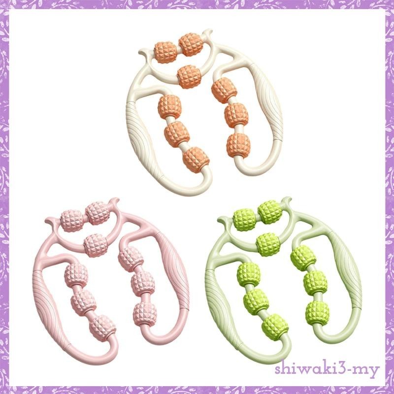 [ShiwakieaMY] Arm Leg Massager 9 Wheels Circular Leg Clamp Clamp Leg ...