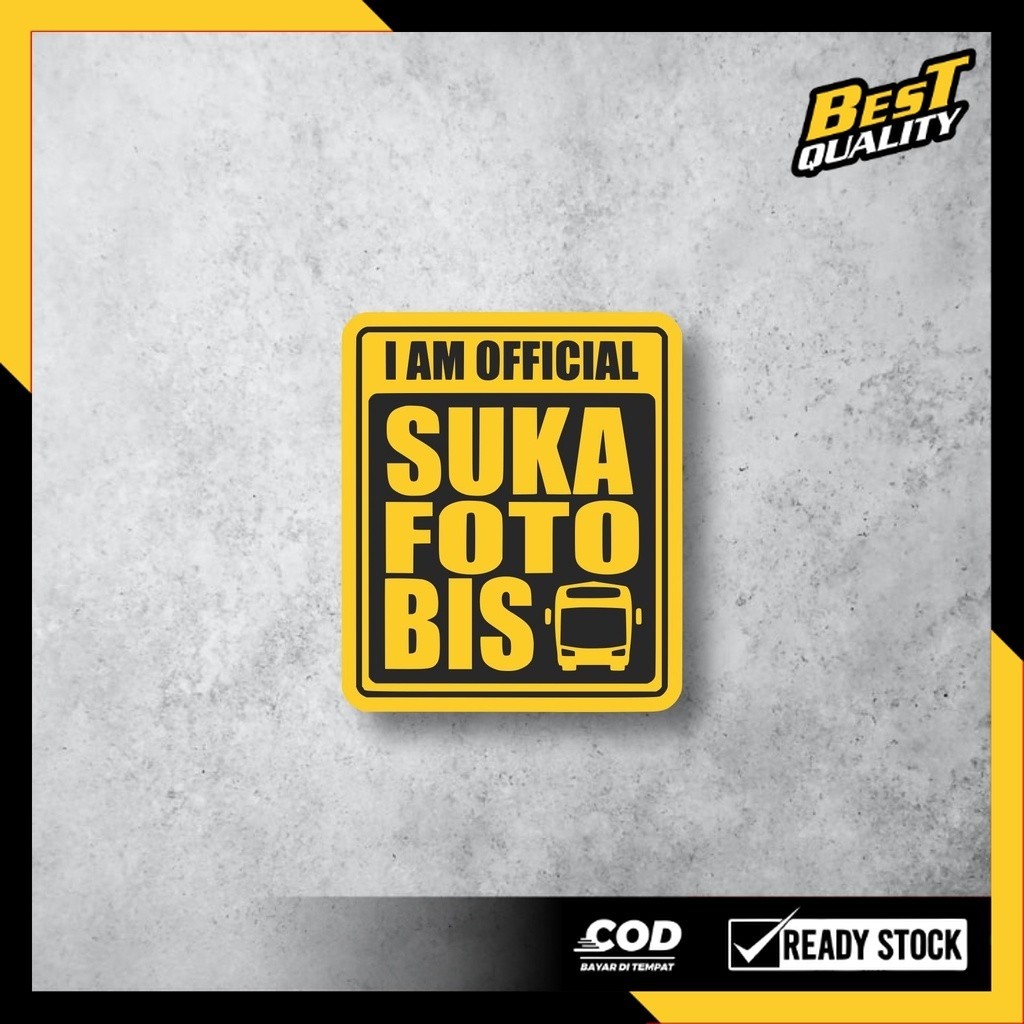 Sukafotobis Bus Stickers - Bismania busMania Sticker Cutting Aesthetic ...