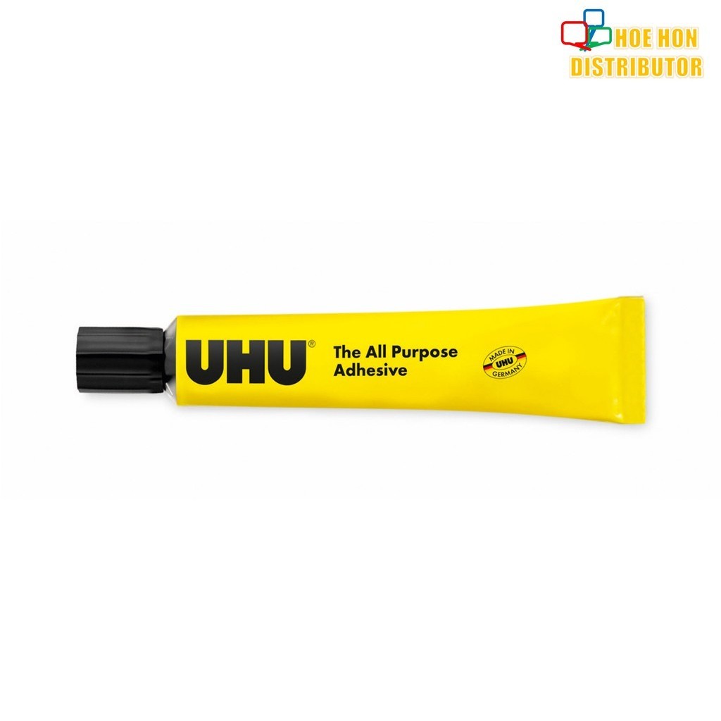 UHU Tube Adhesive / Glue 20ml | Shopee Malaysia