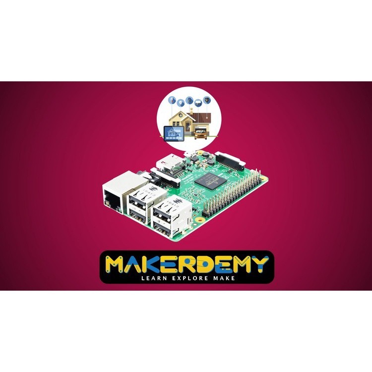 [COURSE] Home Automation using Raspberry Pi | Shopee Malaysia