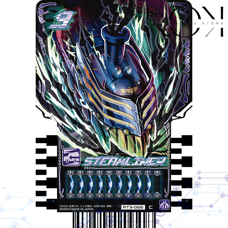 Bandai Kamen Rider Gotchard DX Ride Chemy Trading Card RT3-066 RT0-005 ...