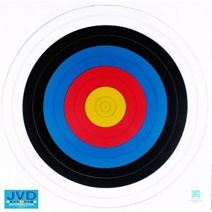 Archery Target Face FITA 122cm World Archery Original Rules Target Face ...