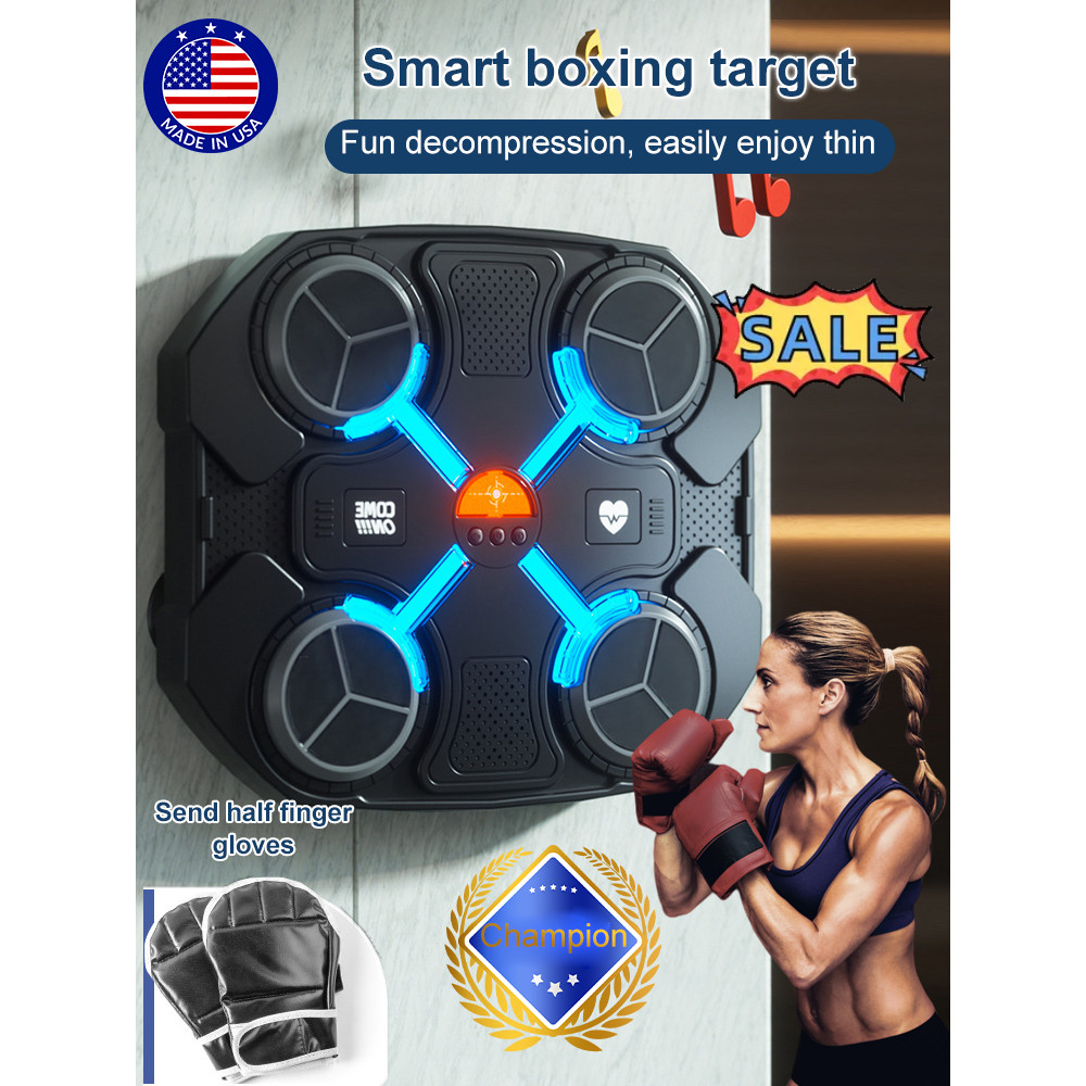 Home Reaction Training Target Smart Music Bluetooth Boxing Target ...