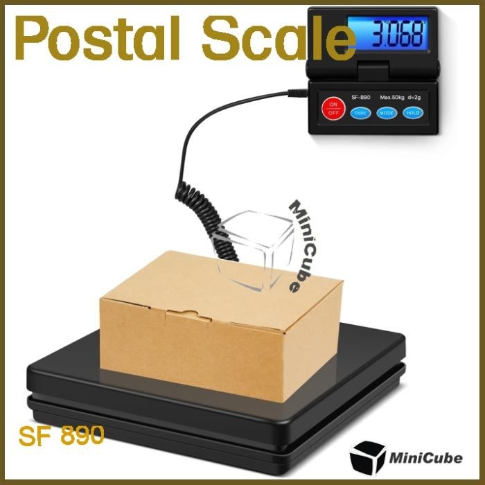 SF-890 Electronic Postal Parcel Courier Scale 50KG with LCD Backlight ...