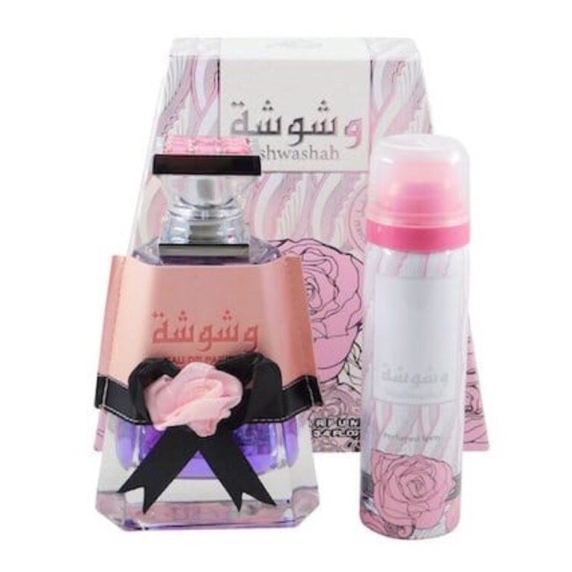 washwashah perfume lattafa original EDP - 30 ml - 100 ml Washwash+spray ...