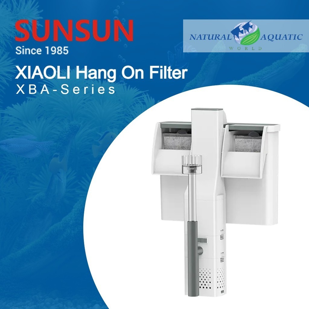 Xiaoli SUNSUN Hang On Filter (XBA Series) | Shopee Malaysia