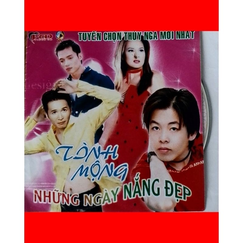 Thuy Nga music disc Nguyen Hung Thanh Ha Khanh Ha Ngoc Lien Quang Le Thanh Ngoc Nhu Quynh Bang ...