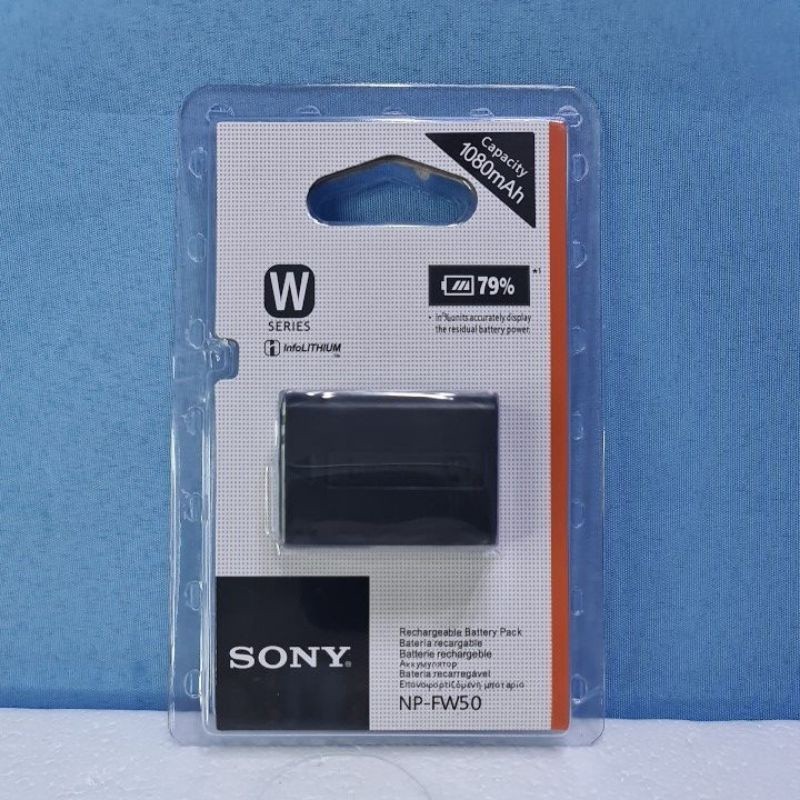 Sony NP-FW50 BATTERY PACK | Shopee Malaysia