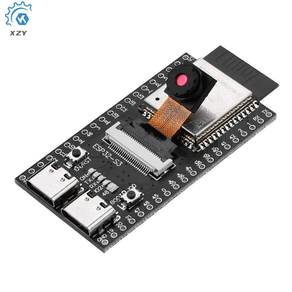 ESP32-S3 WROOM CAM development board WiFi bluetooth module onboard ... ESP32-S3 WROOM CAM development board WiFi bluetooth module onboard ...