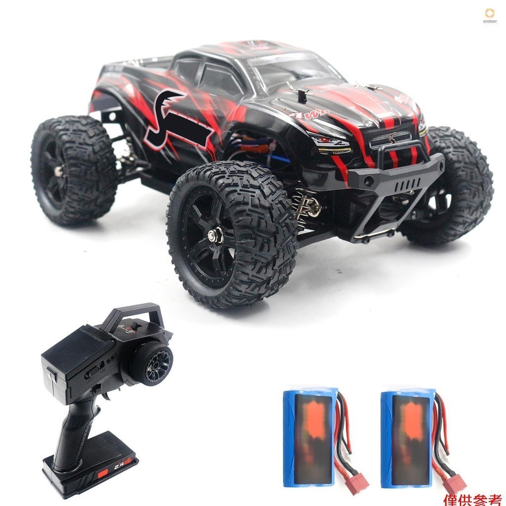 RC Car High Speed 50km/h Off-Road Car 1/16 2.4GHz Racing Car 4WD Car ...