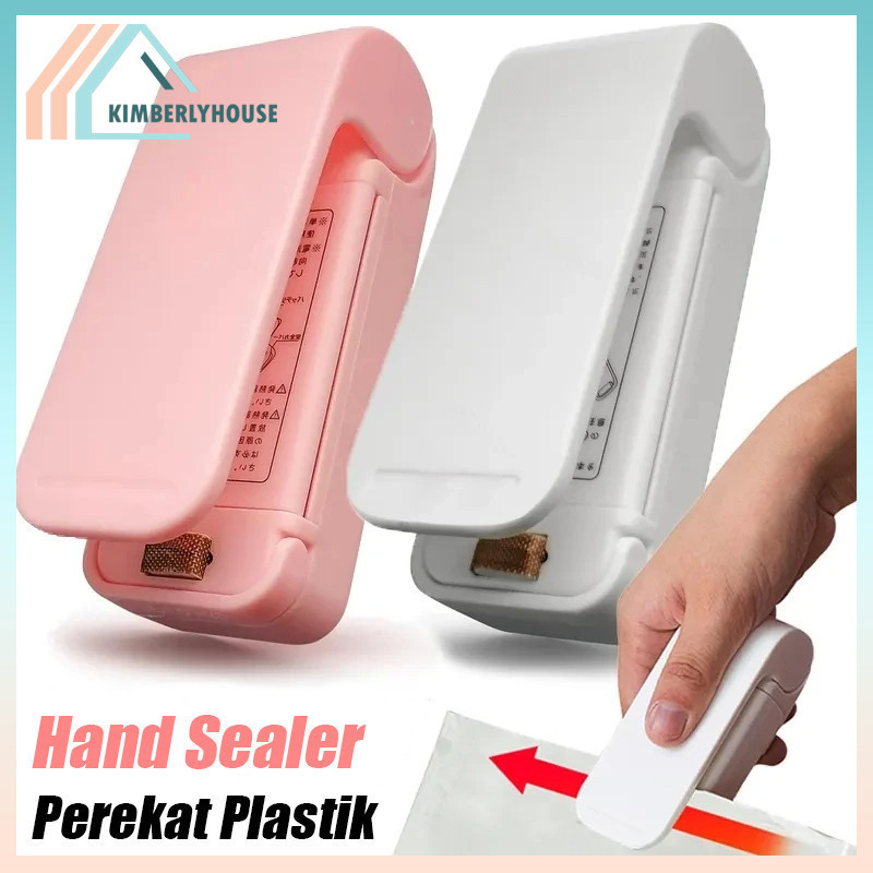 Mini Plastic Sealer / Mini Hand Heat Sealer | Shopee Malaysia