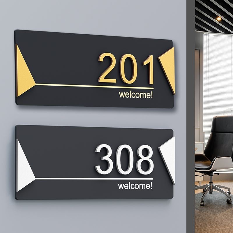 House Number Plate Pelbagai Design | Nombor Rumah No Plat Alamat ...