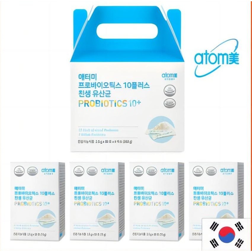 Atomy probiotics 10 plus 2.5G x 30 packets/2.5G x 120 sticks idomei ...