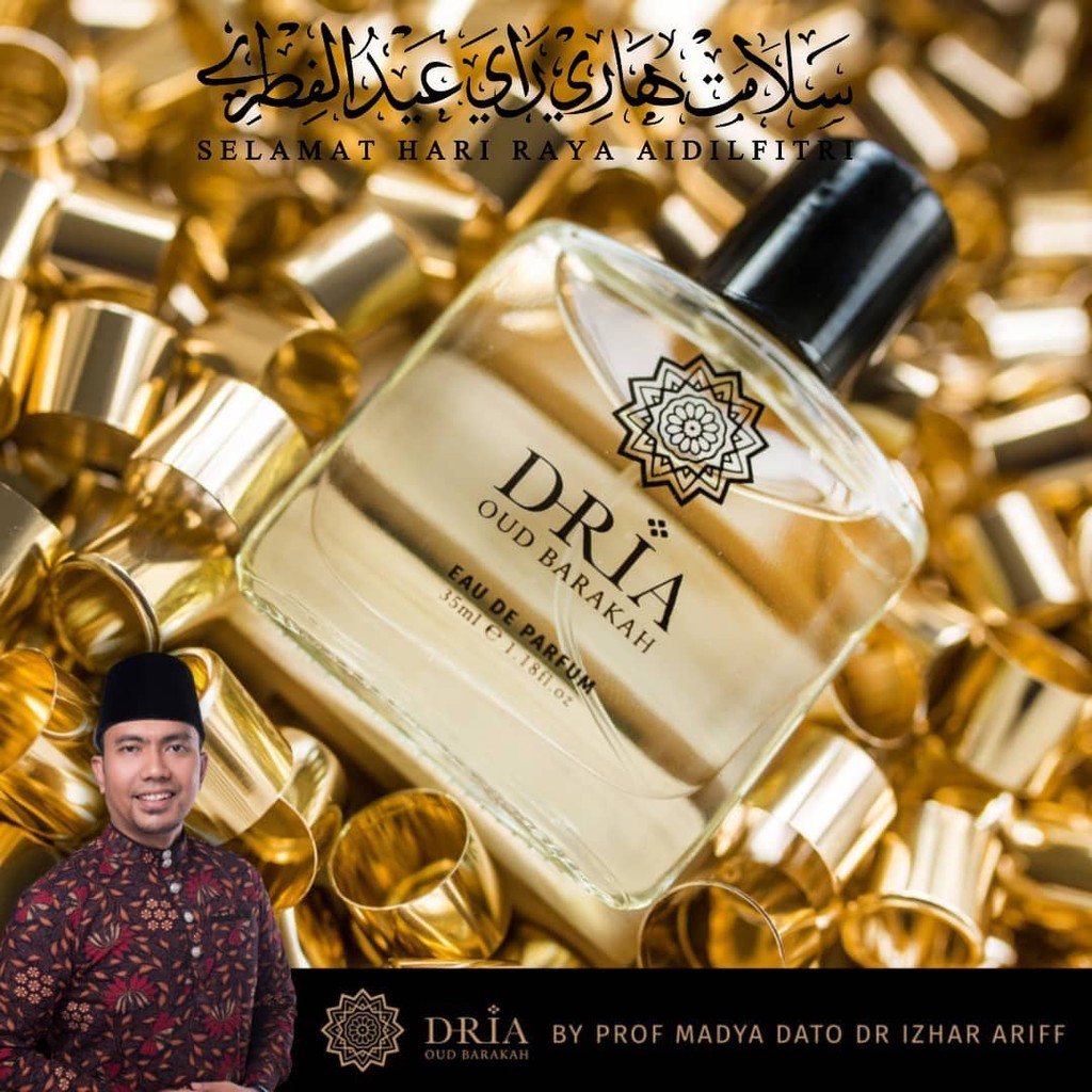 🔥 HOT SELLING 🔥🔥 DRIA PERFUME OUD BARAKAH by Ustaz Izhar Ariff WANGIAN EKSLUSIF HARGA MAMPU ...