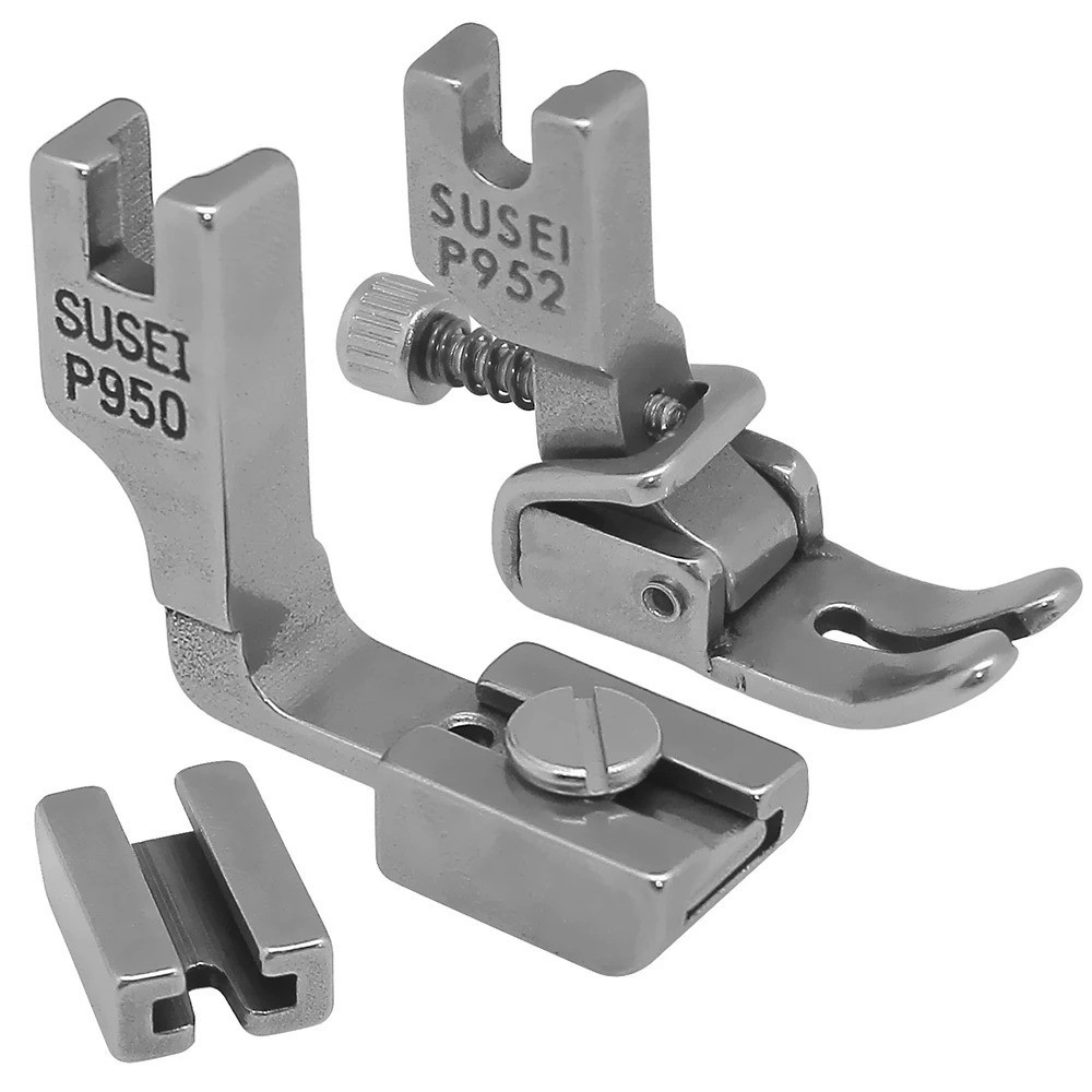 P950 P952 Gathering Shirring Presser Foot Tightness Screw Adjustable ...