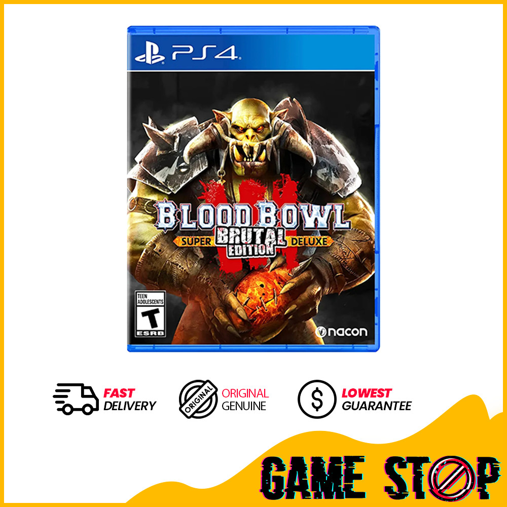 PS4 Blood Bowl 3 Brutal Edition English Version | Shopee Malaysia