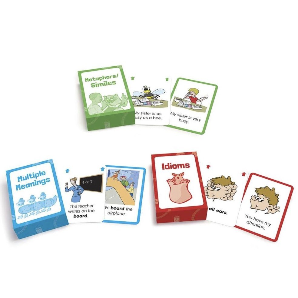 Junior Learning Metaphor/Multiple Meaning/Idiom Flash Card/English ...
