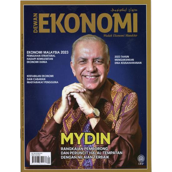 TERBARU DISEMBER 2023 Majalah DBP - Majalah Dewan Ekonomi DBP Edisi ...