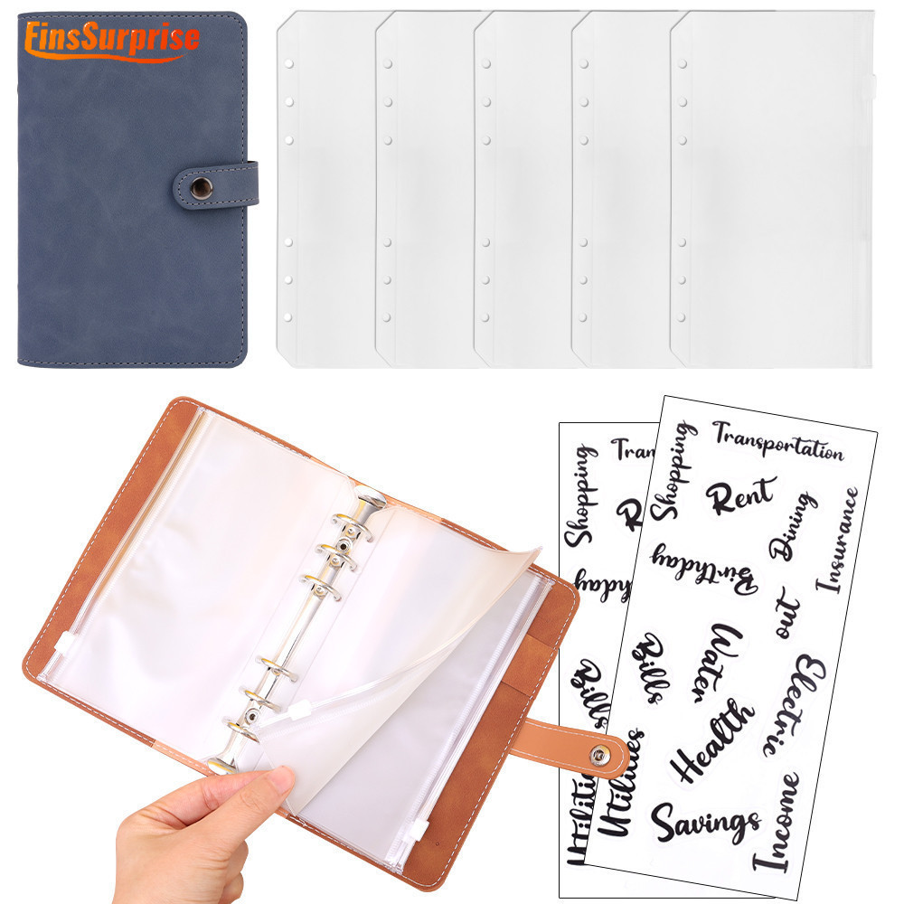 [Surprise] 6 Holes Loose-leaf Notebook for Financial Management / Money ...