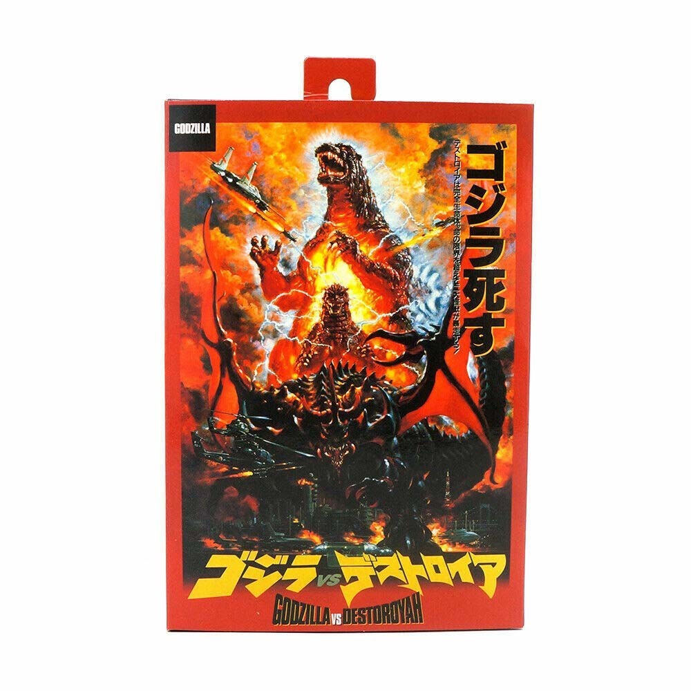 NECA Godzilla 1995 Burning godzilla Movie 6.5" PVC Action Figure Model ...