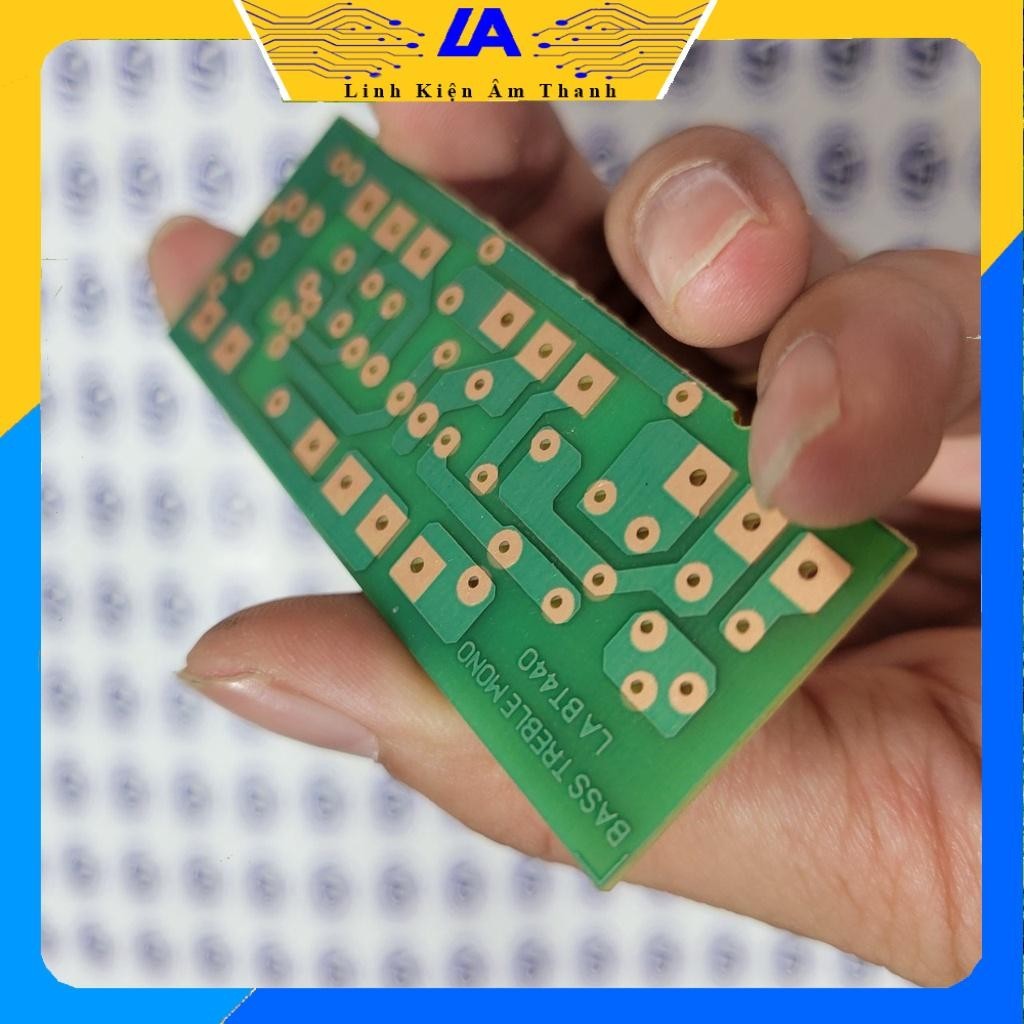 Treble Bass Print Circuit LA 4440 1 Channel 12v PCB LA440 | Shopee Malaysia