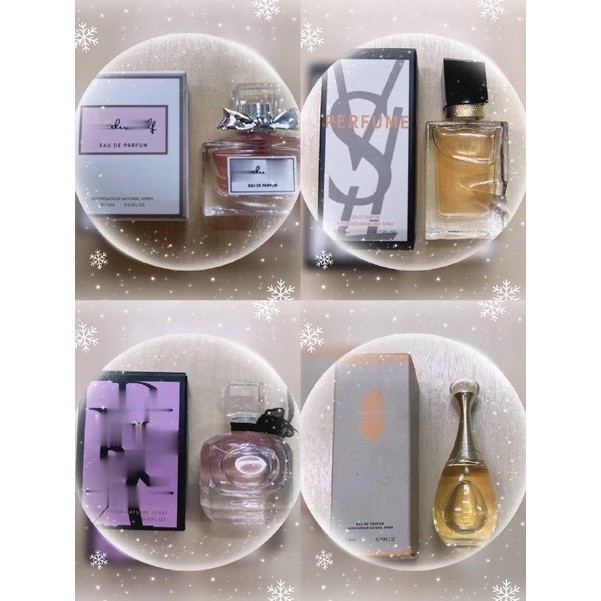 💗Perfume Tester💗 Miniature Mini Fragrance 5ml 7.5ml 10ml (名牌男女迷你香水 ...