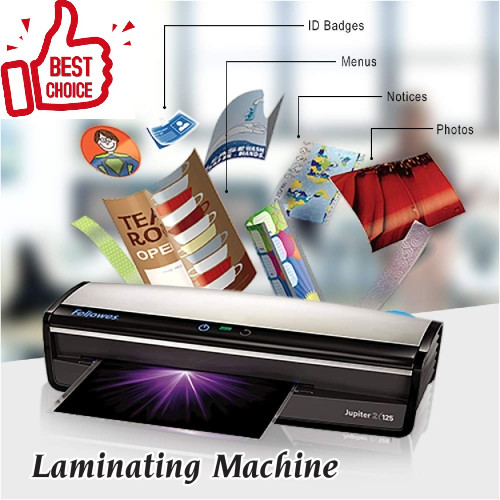 A3 Jupiter 2 Laminating Machine | Fellowes LAMINATOR Jupiter 2 6-Roller ...