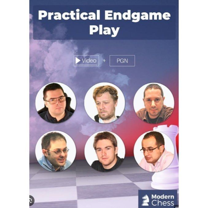 PREMIUM!! CHESS VIDEO | Practical Endgame Play - Modern Chess Camp ( MP4 + PGN ) Modern Chess ...