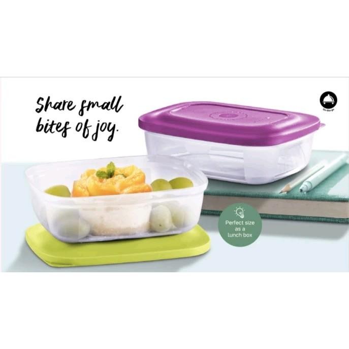 [[READY STOCK]] TUPPERWARE SMALL RECT SAVER 500ML (1) | Shopee Malaysia