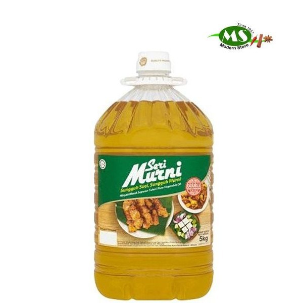 Seri Murni Cooking Oil 5kg | Shopee Malaysia