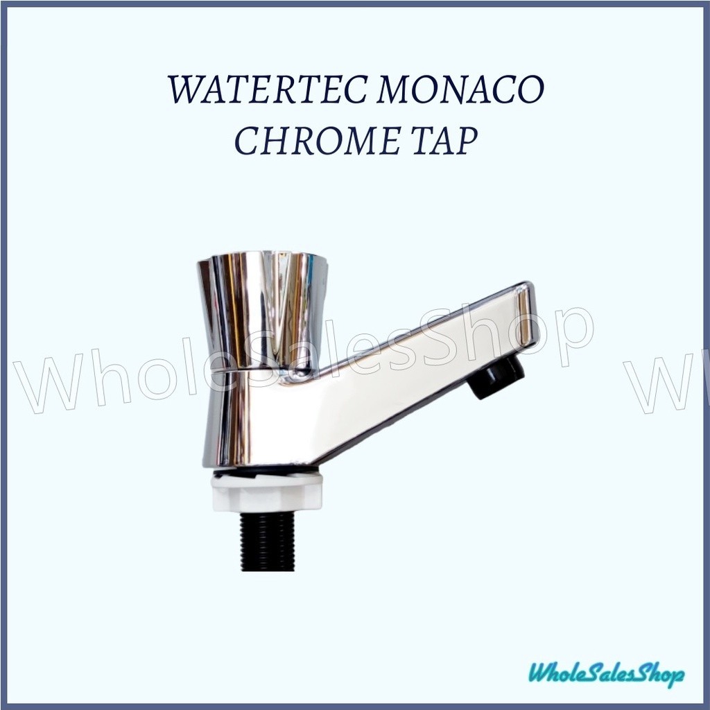 WATERTEC MONACO CHROME TAP KITCHEN & BATHROOM WTC BASIN WATER TAP ...