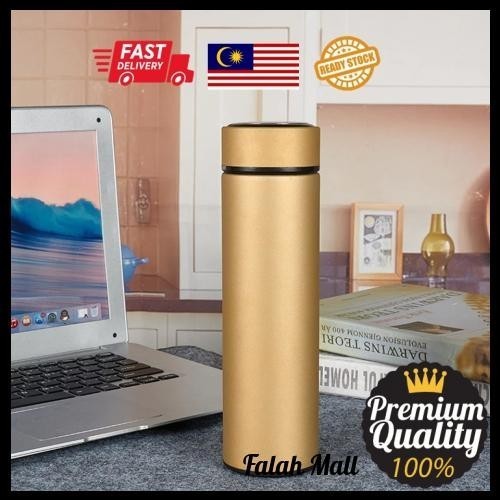 Ready stock -Thermos Drinking Water Bottle Stainless Steel / Botol Air ...