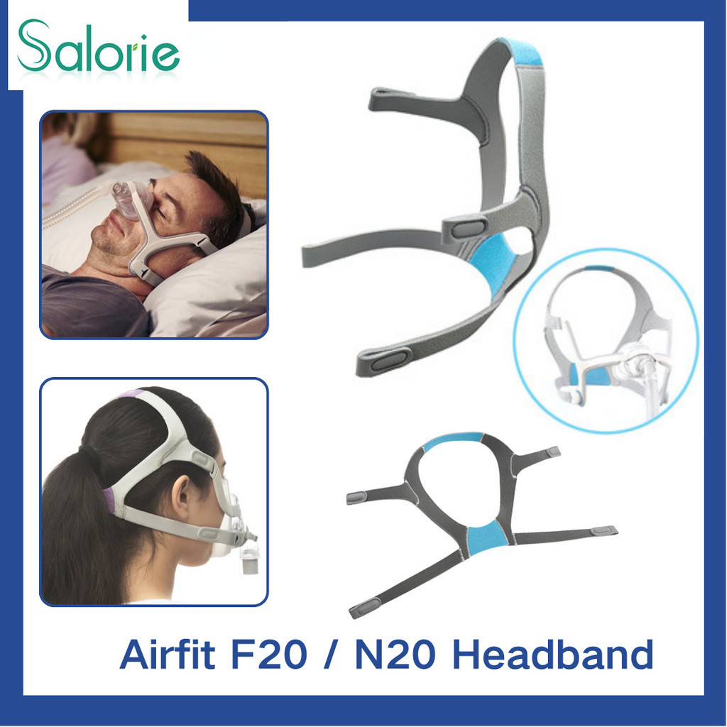Headband for Resmed Airfit F20 N20 Mask Nasal Mask Unisex CPAP ...