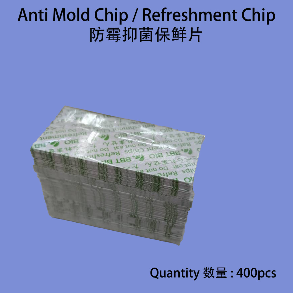 Anti Mold Chip 300pcs / Refreshment Chips - BBT Bio 防霉抑菌保鲜片 | Shopee ...