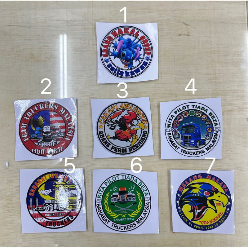 Truckers Malaysia / Malaysian Truckers / Team Truckers Malaysia (4inch ...