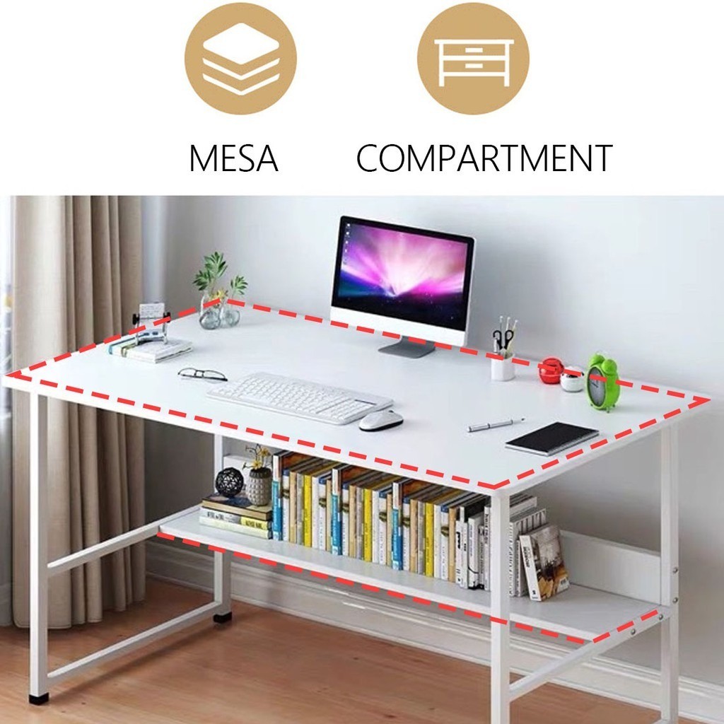 Children Computer Table Kids Study Table Meja Komputer Kanak-Kanak Meja ...