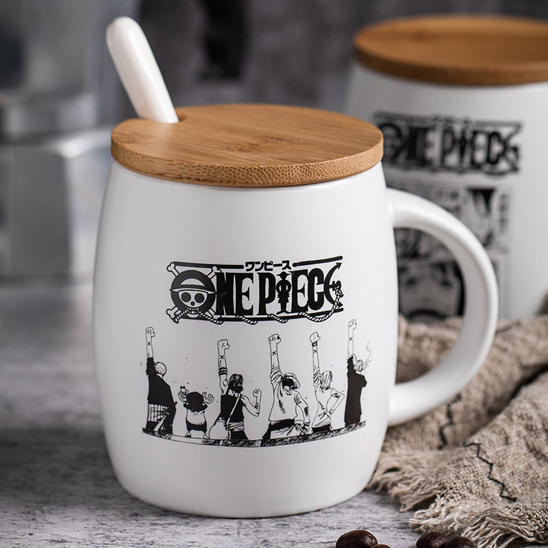[Special Offer] Water Cup Ceramic Influencer One Piece Mug with Lid ...