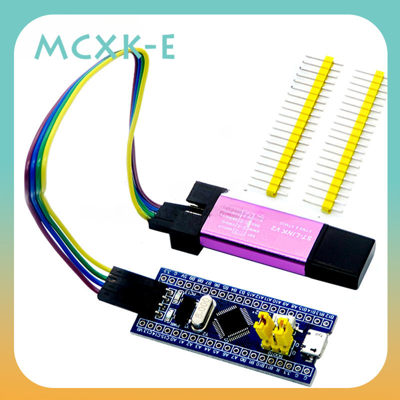 MCXK-E STM32F103C6T6 STM32F103C8T6 ARM STM32 Minimum System Development ...