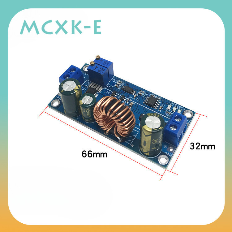CC CV Adjustable 3A 35W DC 5 -30V to DC 0.5 -30V Step Up Down Buck ...