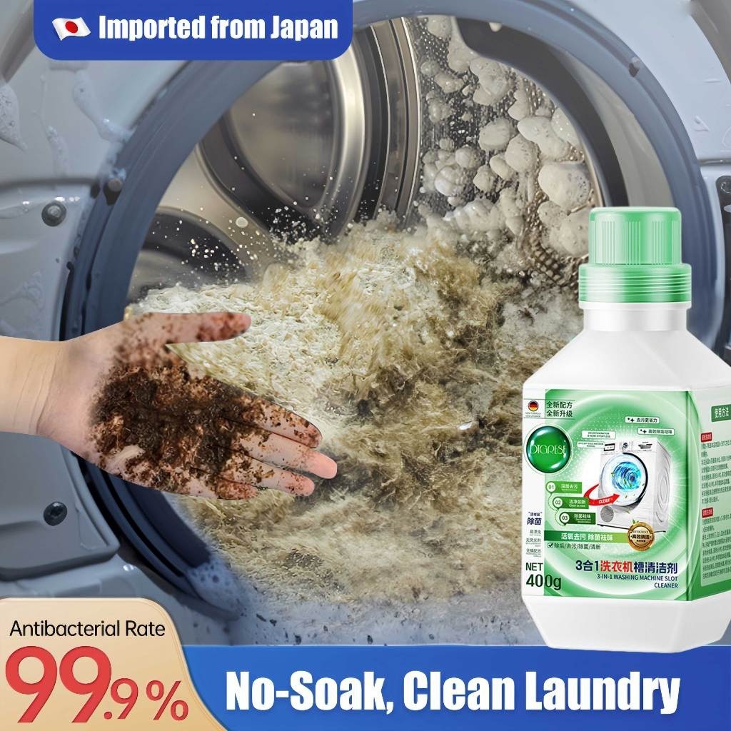 Japan Washing Machine Cleaner Washing Machine Sterilizing Liquid Remove ...
