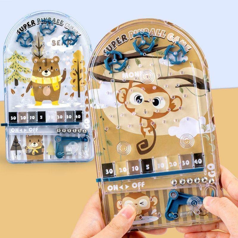 Pinball Toys Children's Educational Toys Palm Maze Pinball Machine ...