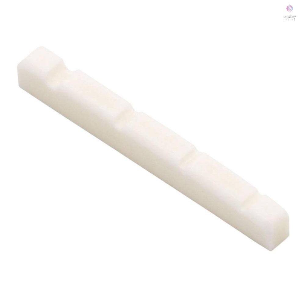 Bone Filler Bone Guitar Nut - 38mm 4-String Bass Replacement (FD Series ...