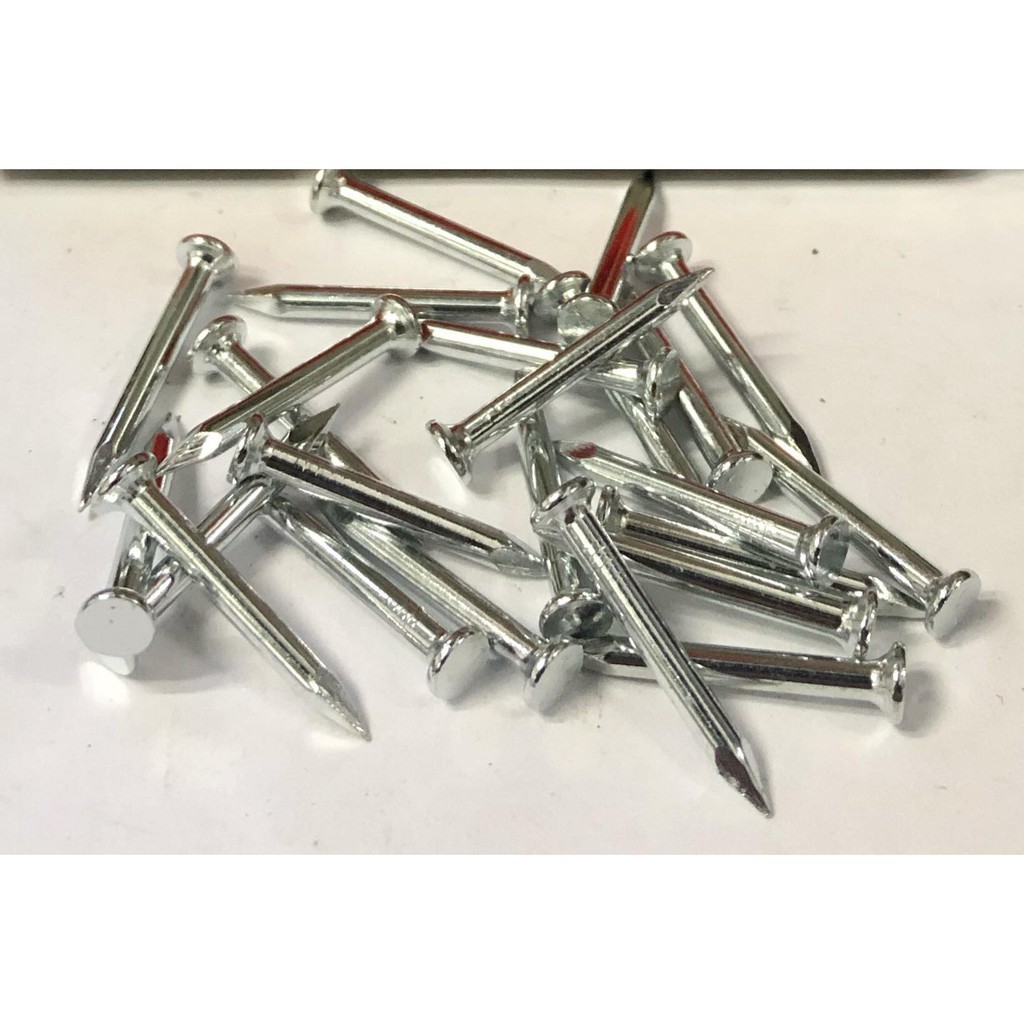 [50pcs /pack] KNMURATA CONCRETE NAIL PAKU CONCRETE PAKU DINDING PAKU ...