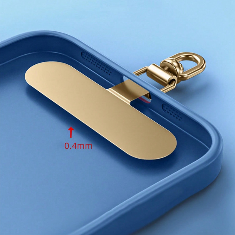 1pcs New Upgrated Stainless Steel Phone Tether Tab Metal Patch Gasket ...