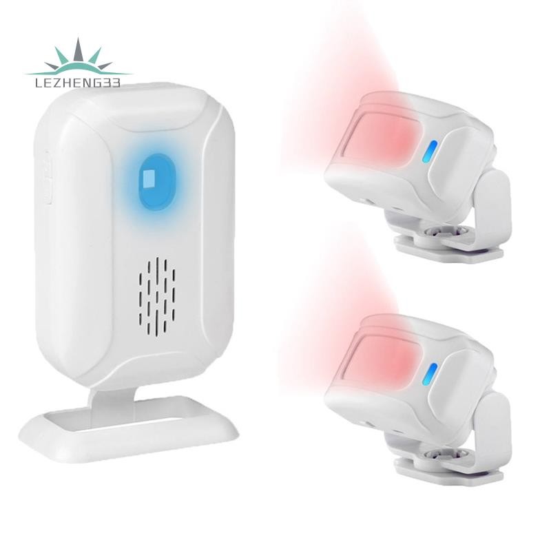 Motion Sensor Detector Alarm Bell Entry Alert System Home Security ...