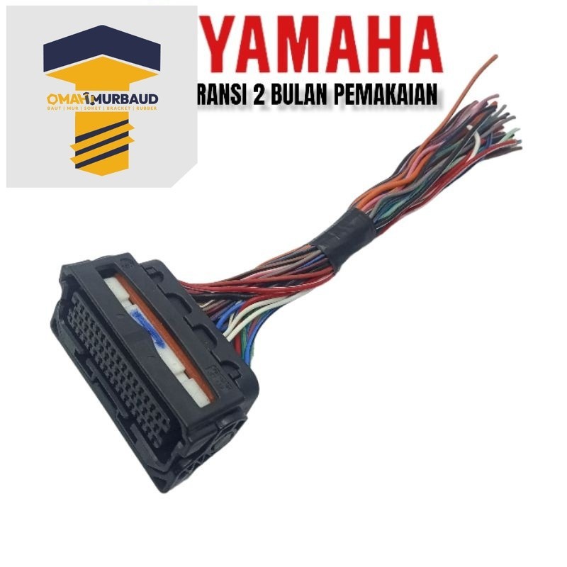 Original computer cdi assembly Yamaha R25 MT25 x max ecu socket ...