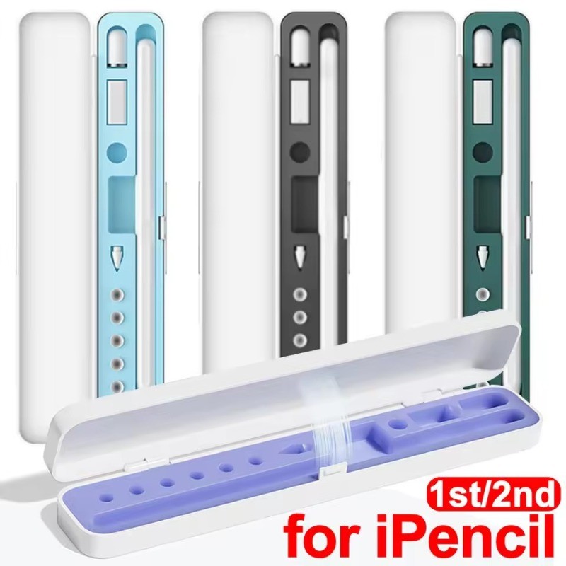 Carrying Case Holder for Apple Pencil 1st/2nd - Waterproof Anti-scratch ...
